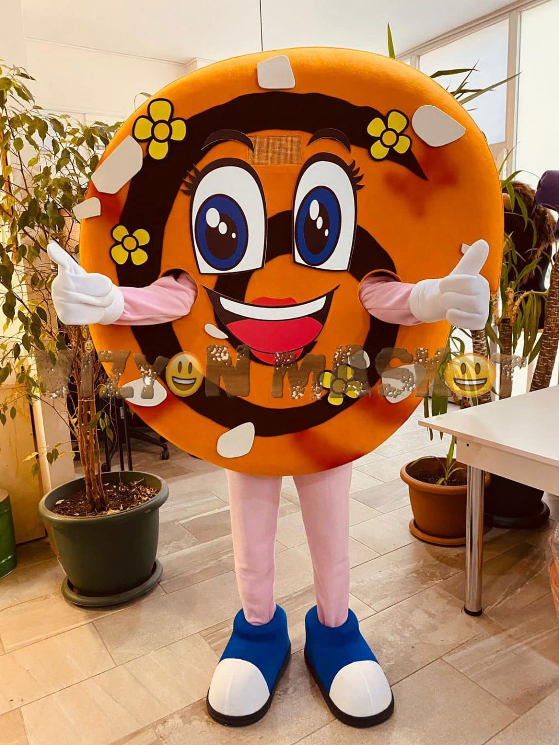 Ürünlerimiz - Vizyon Maskot