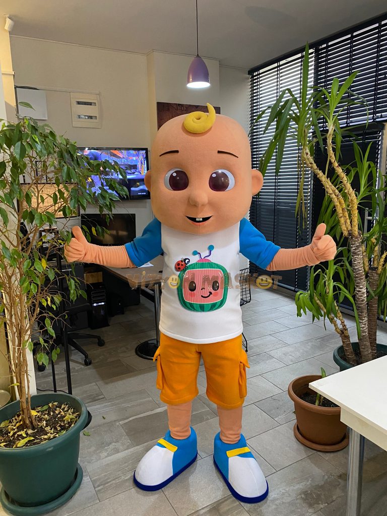 Çocuk Maskotu - Vizyon Maskot